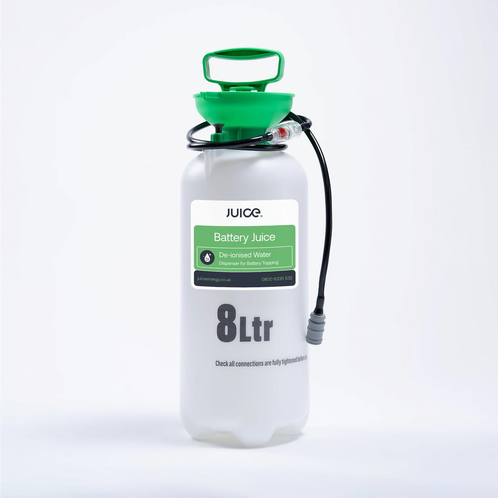 Forklift Battery Water Filling Systems | Juice Energy