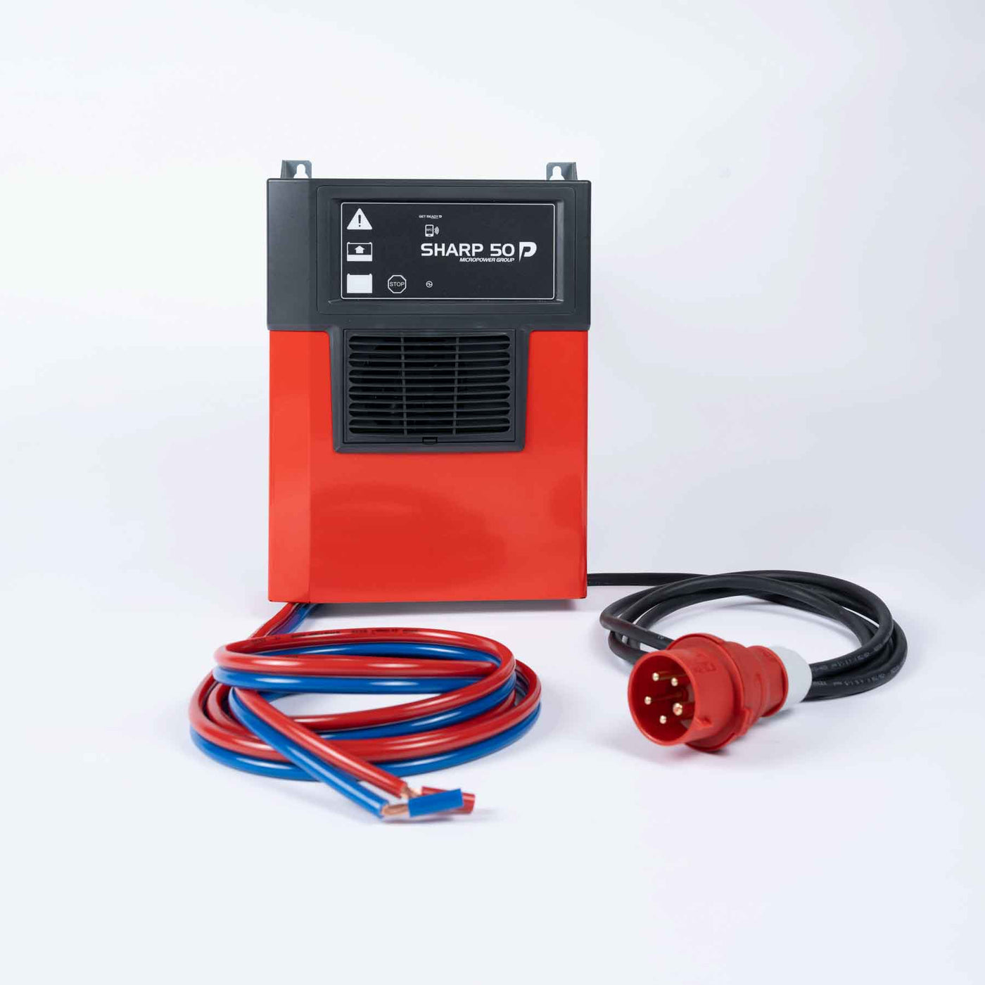 Micropower Sharp HF Industrial Battery Charger | Juice Energy