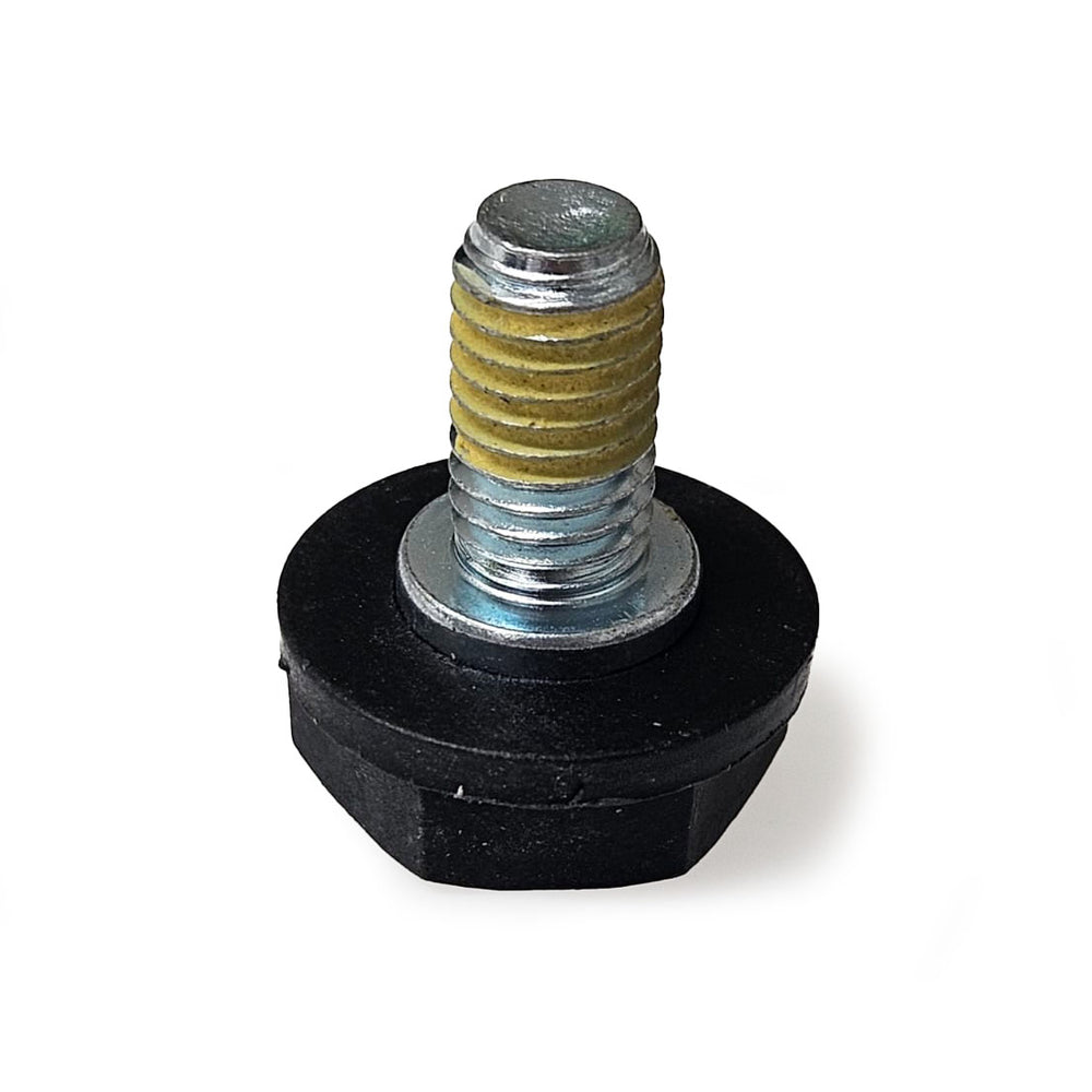 Insulated M10 Bolt - 25mm, Black | Juice Energy